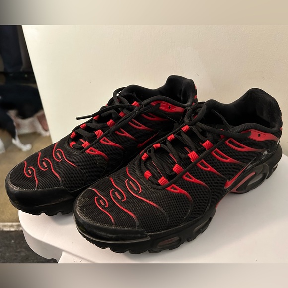 Nike | Shoes | Mens Nike Air Max Plus Bred 15 | Poshmark